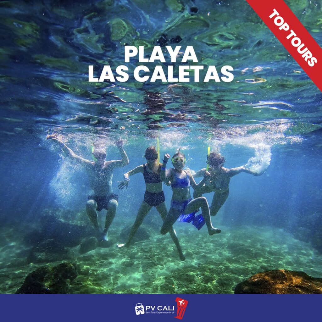 PLAYA LAS CALETAS - PV Cali Tours | Agencia de Viajes